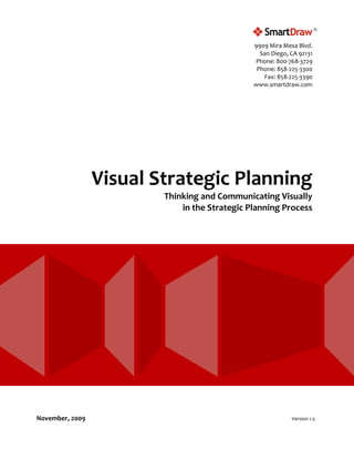 Visual Strategic Planning | PDF
