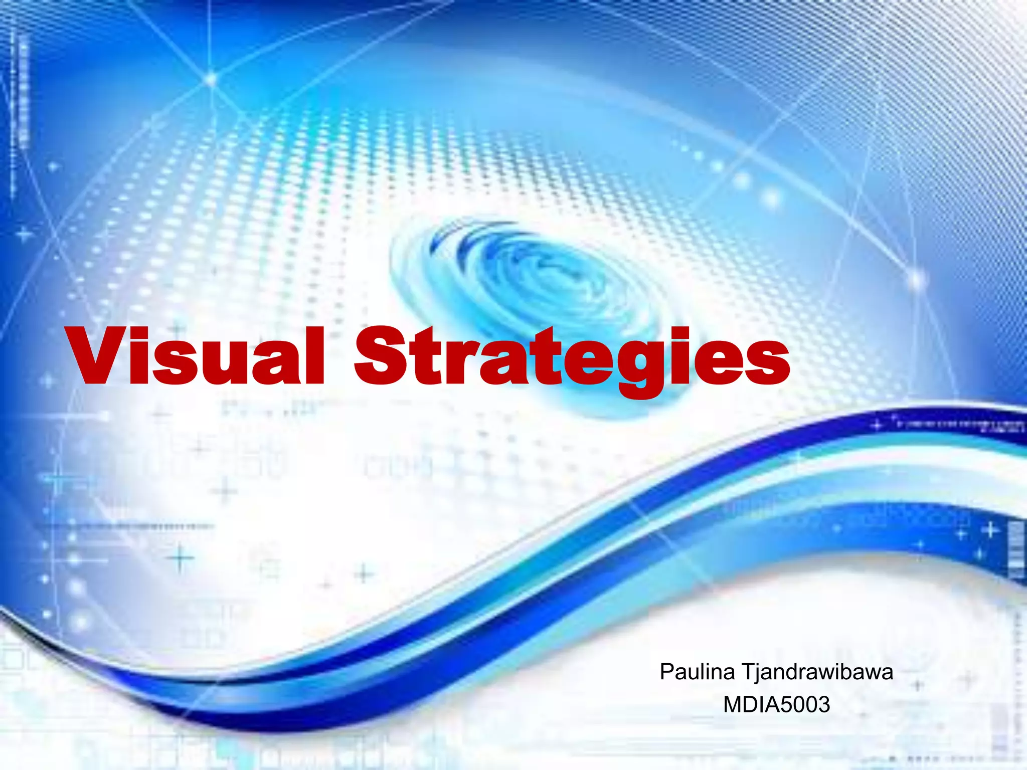 Visual strategies | PPT