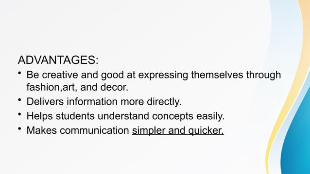 VISUAL STRENGTH advantages and disadvantages.pptx