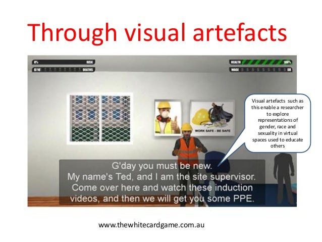 Visual studies method
