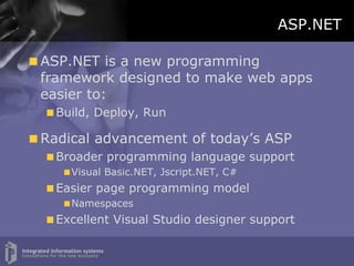Visual studio | PPT