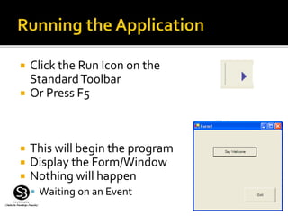 Visual studio.net