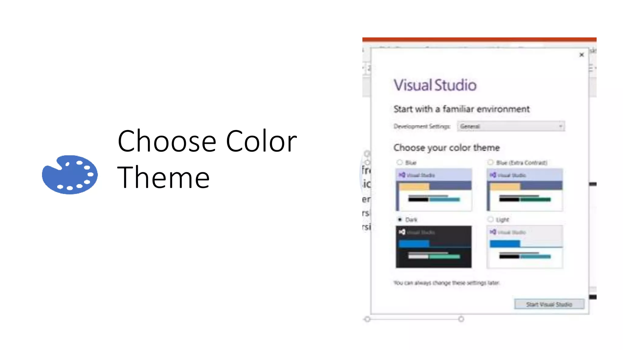 Visual studio | PPTX