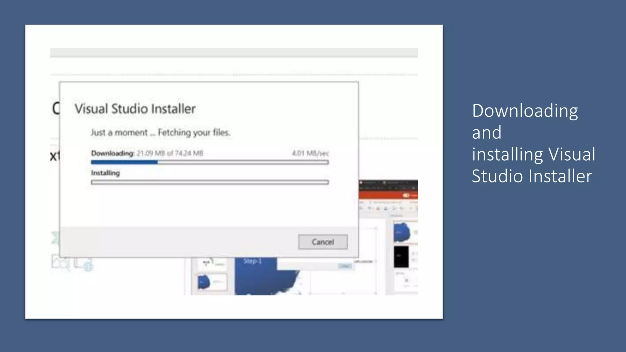 Visual studio | PPTX