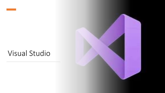 Visual studio | PPTX | Computing | Technology & Computing