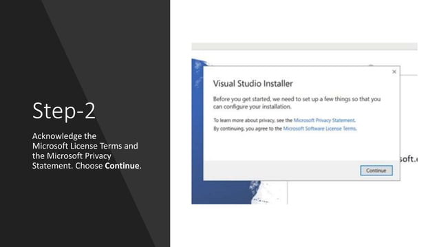 Visual studio | PPTX | Computing | Technology & Computing