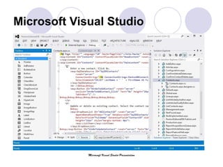 Visual Studio | PPT