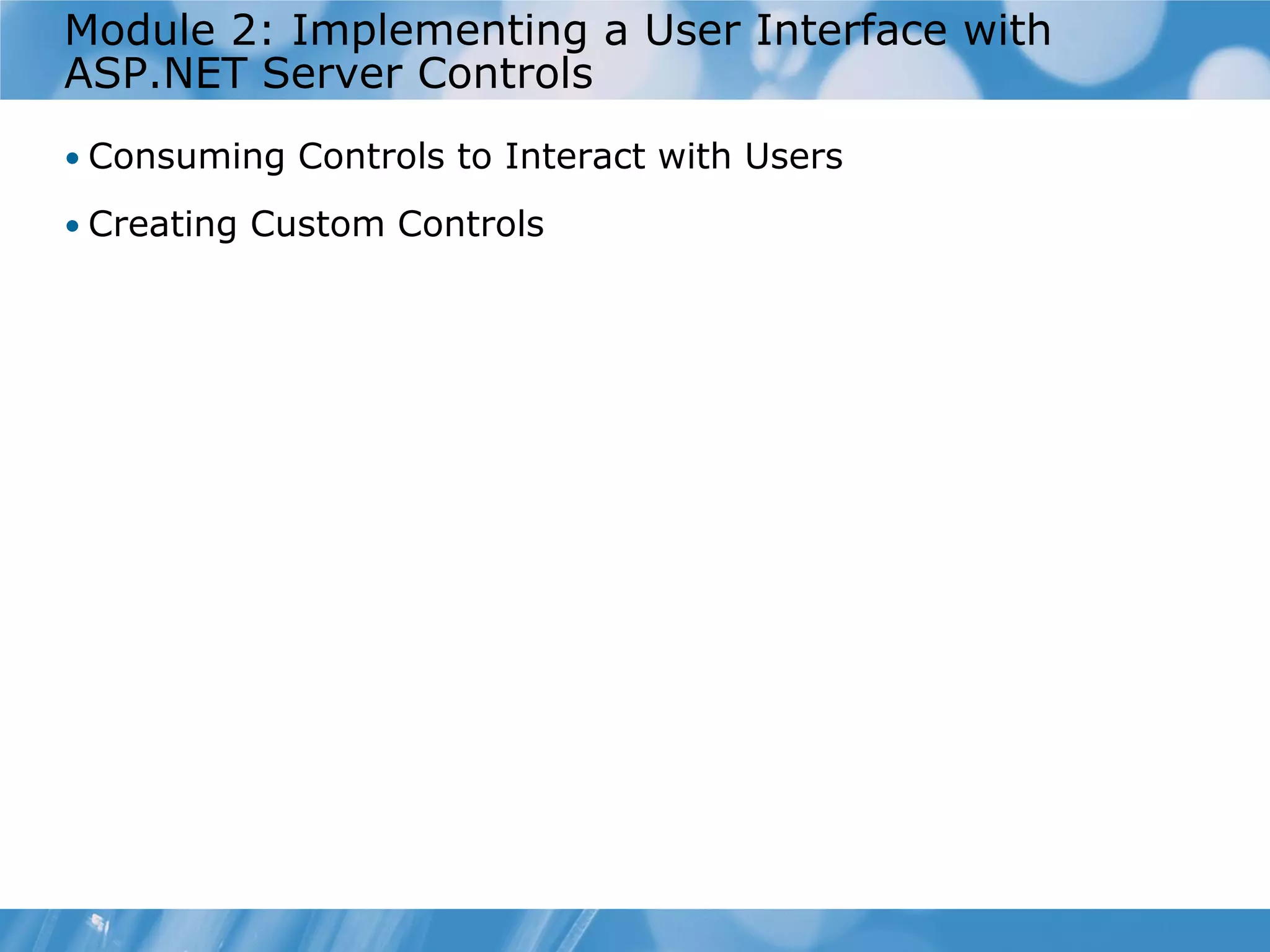 Visual studio 2008 asp net | PPT
