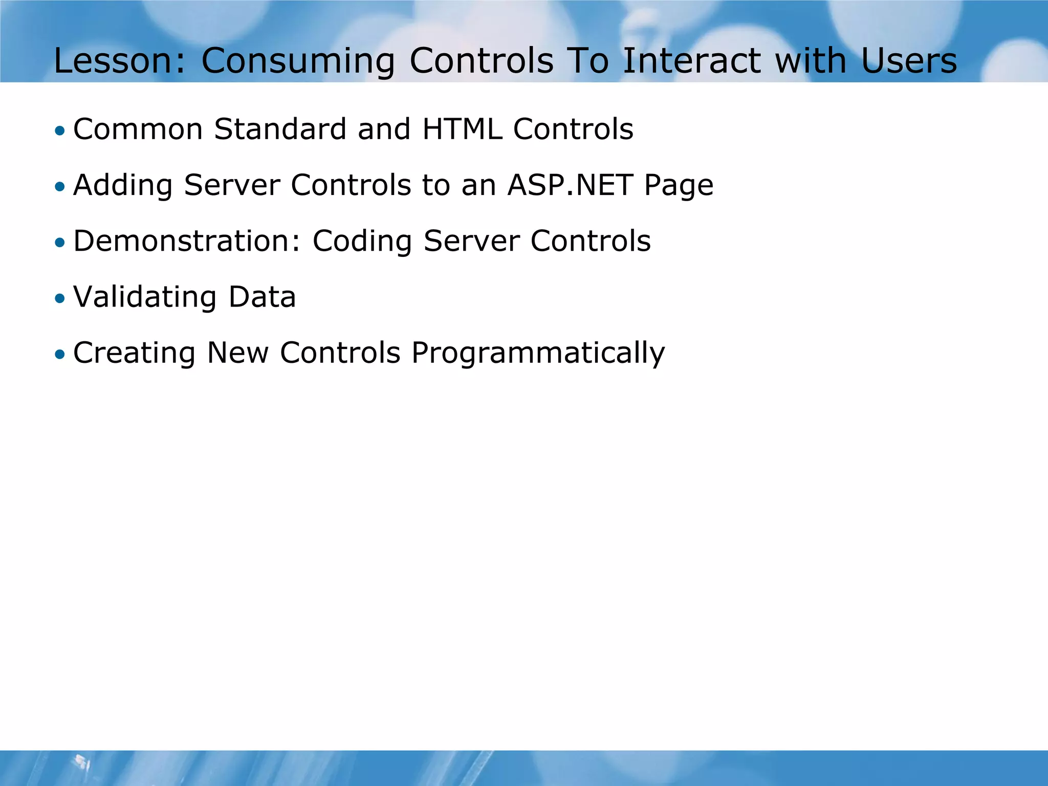Visual studio 2008 asp net | PPT