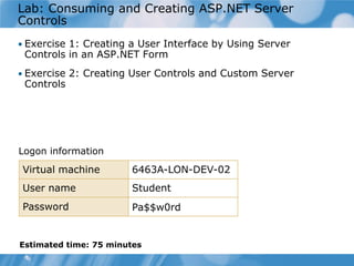 Visual studio 2008 asp net | PPT