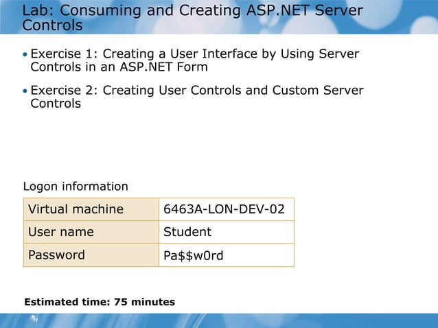 Visual studio 2008 asp net | PPT