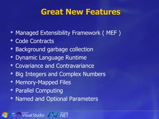 Visual Studio 2010 (ITFest) | PPT