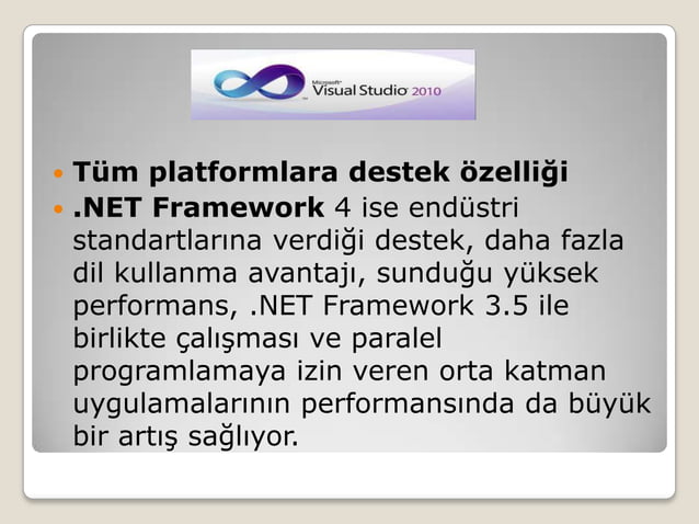 Visual studio 2010 | PPT