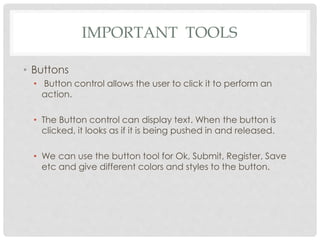 Visual studio Toolkits | PPTX | Operating Systems | Computer Software and Applications