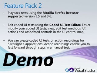 Visual Studio 2010 RTMtoSP1 | PPT