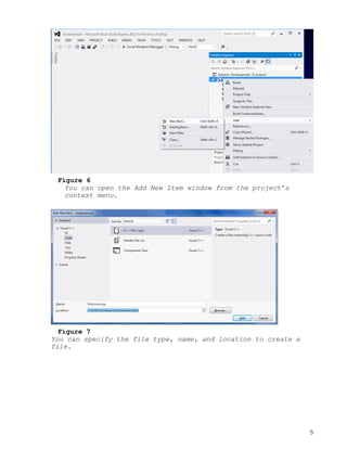 Visual studio 2012 | PDF