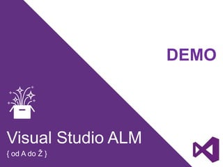 Visual Studio 2012 ALM | PPTX