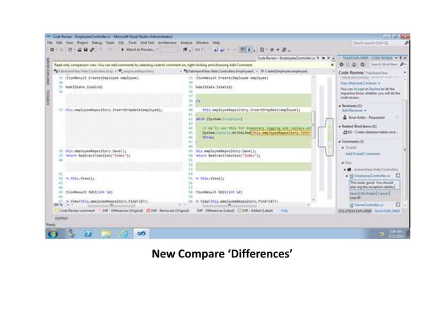 Introduction to Visual studio 2012 | PPT