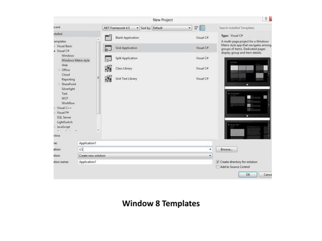 Introduction to Visual studio 2012 | PPT