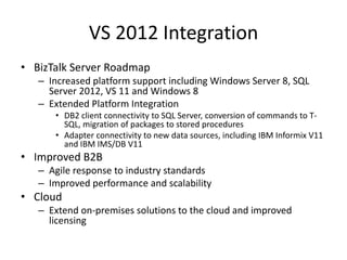 Introduction to Visual studio 2012 | PPT