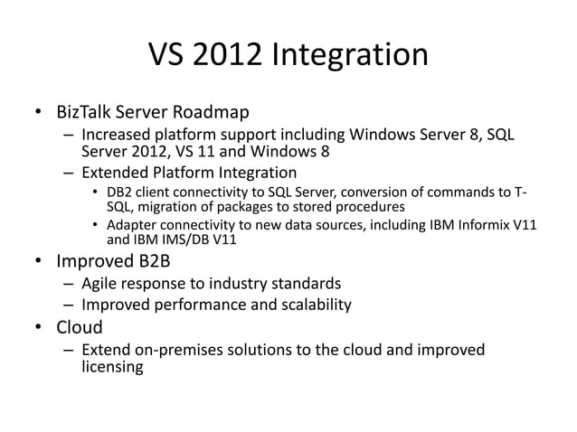 Introduction to Visual studio 2012 | PPT