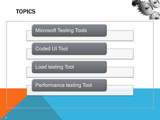 Visual studio Team system 2012 | PPT