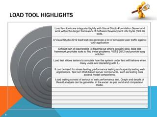 Visual studio Team system 2012 | PPT