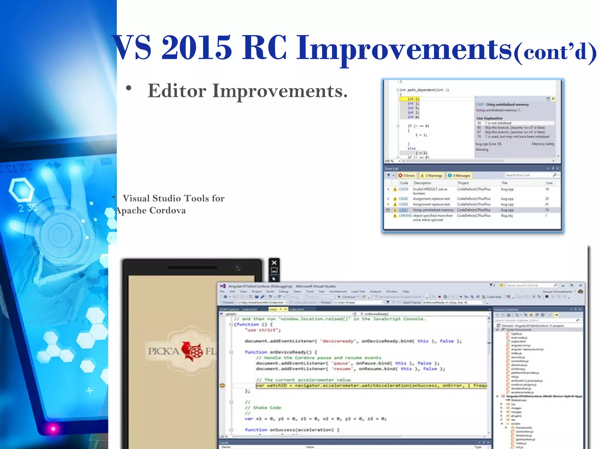Visual Studio 2015 Product Lineup | PPS