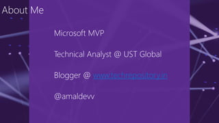 Visual studio 2017 - What's New | PPT