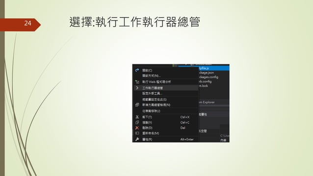 Visual studio 2017 with gulp | PPT