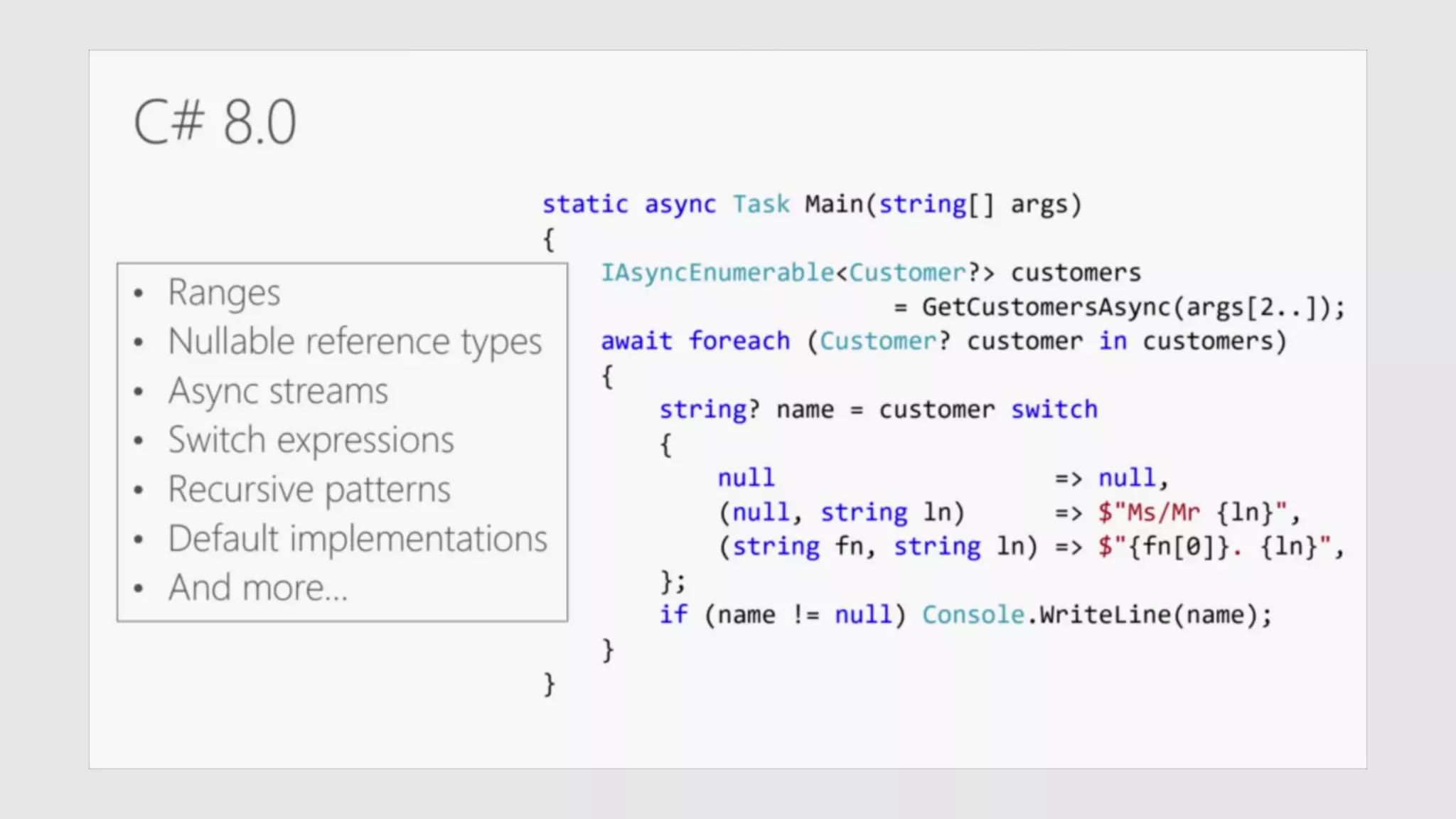Visual studio 2019 launch | PPT