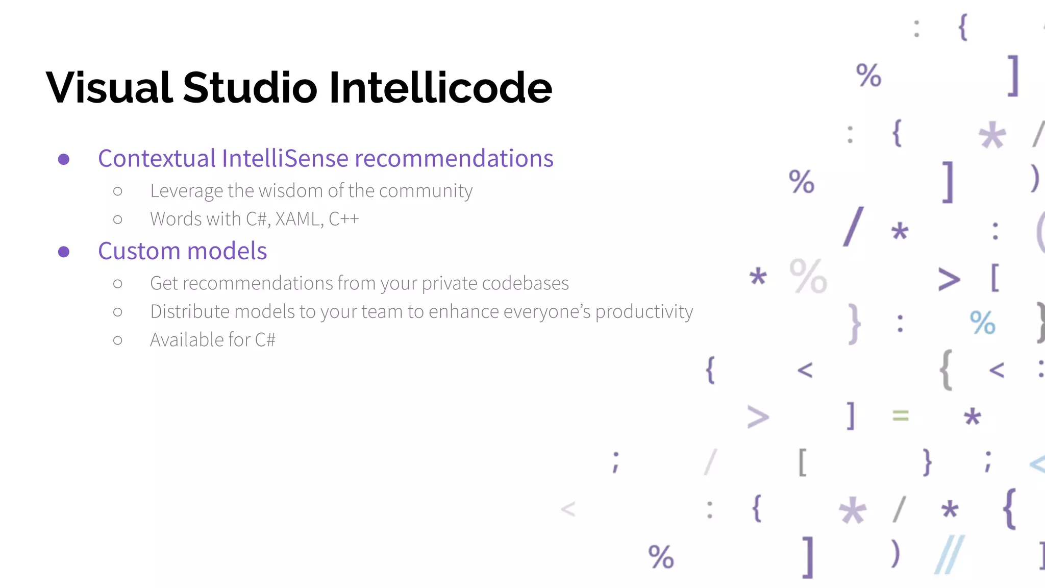 Visual studio 2019 launch | PPT