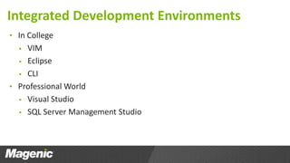 Visual Studio Automation | PPT