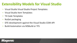 Visual Studio Automation | PPT