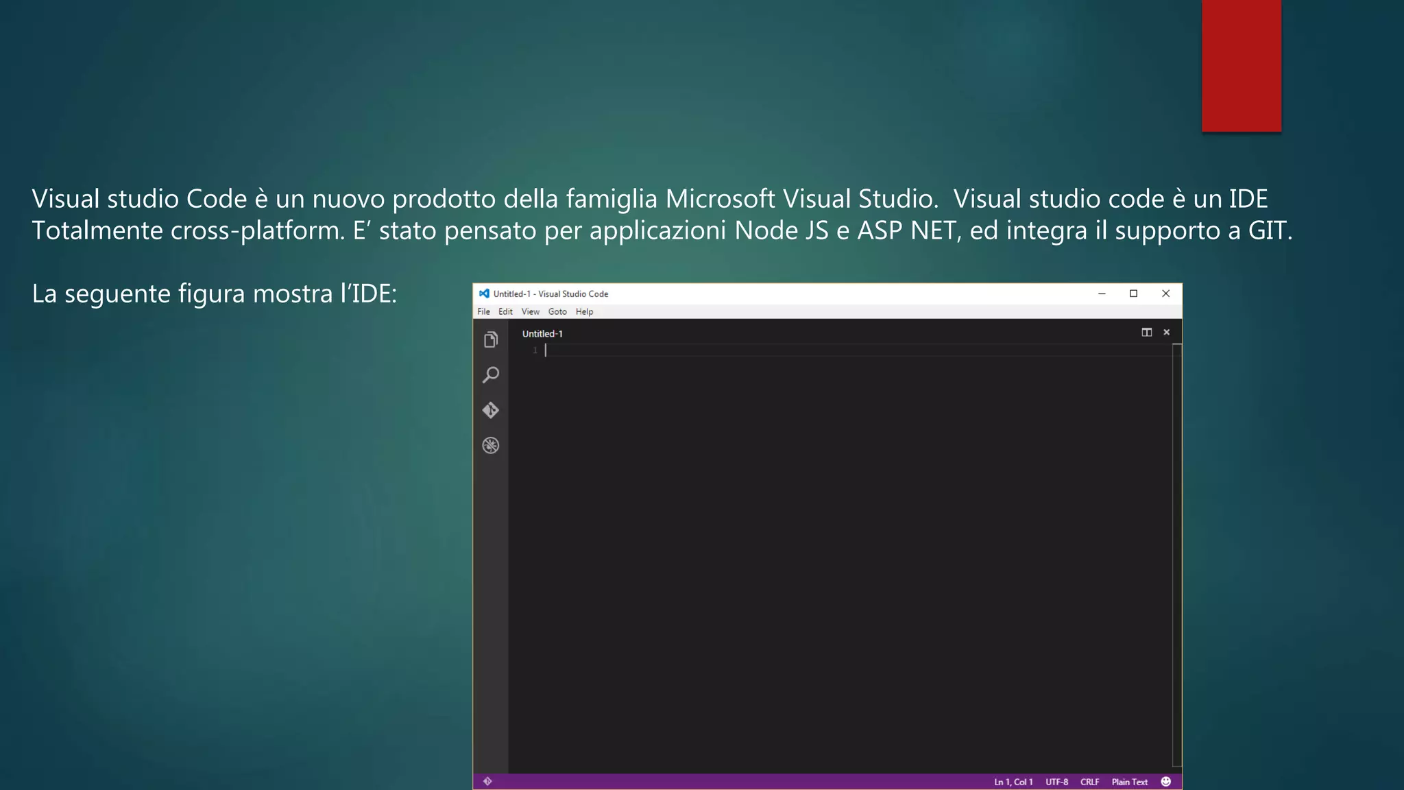 Visual studio code | PPTX