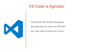 Visual studio code | PPTX