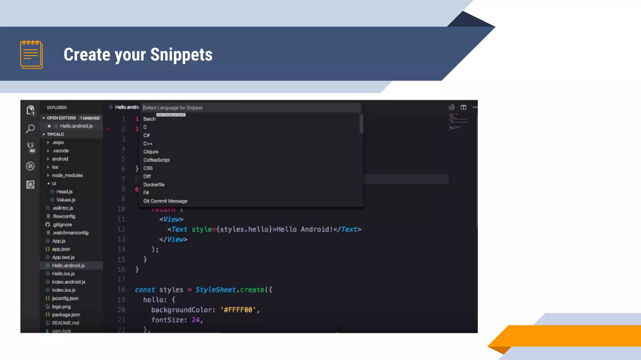 Visual studio code | PPTX