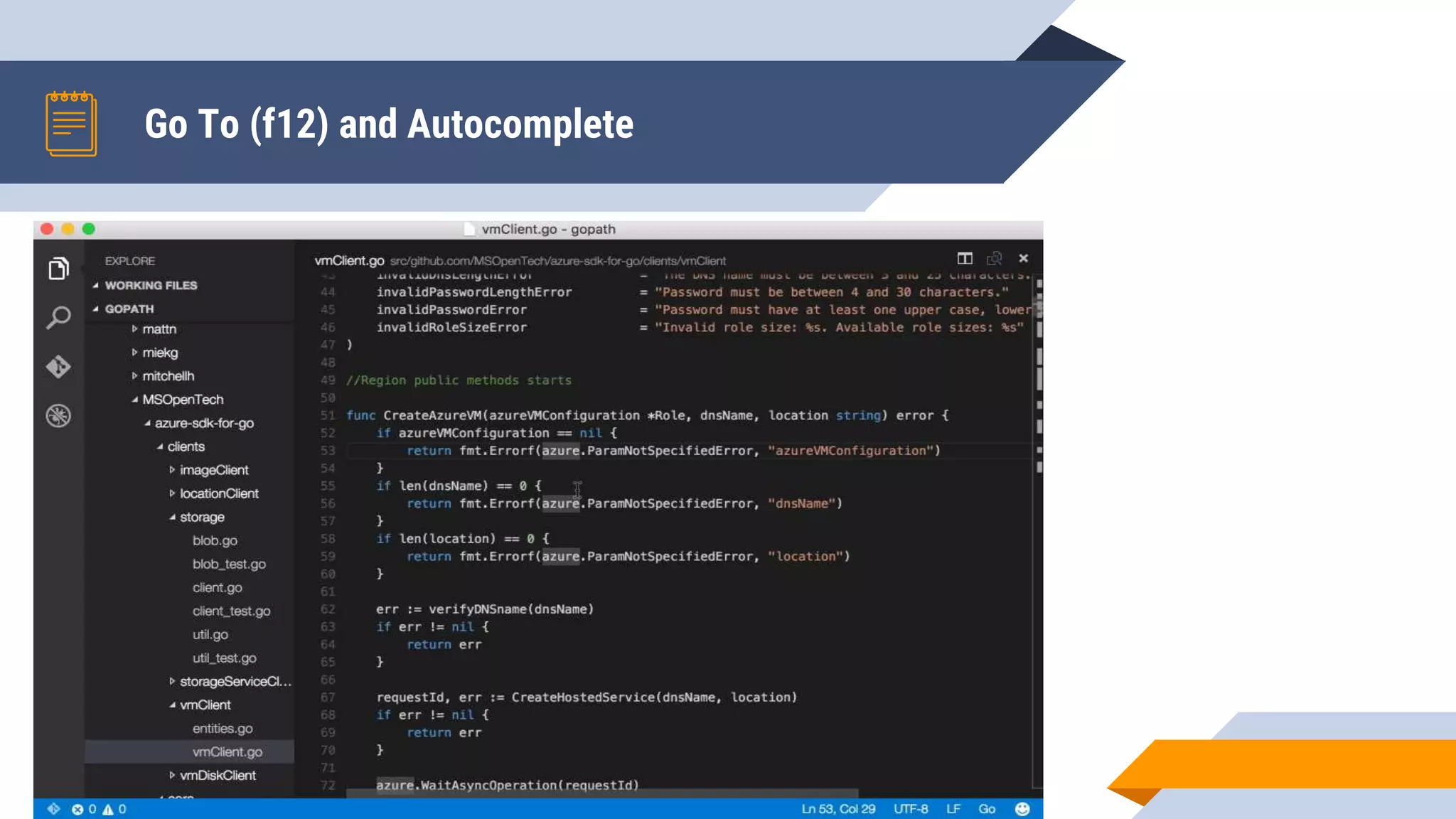 Visual studio code | PPTX