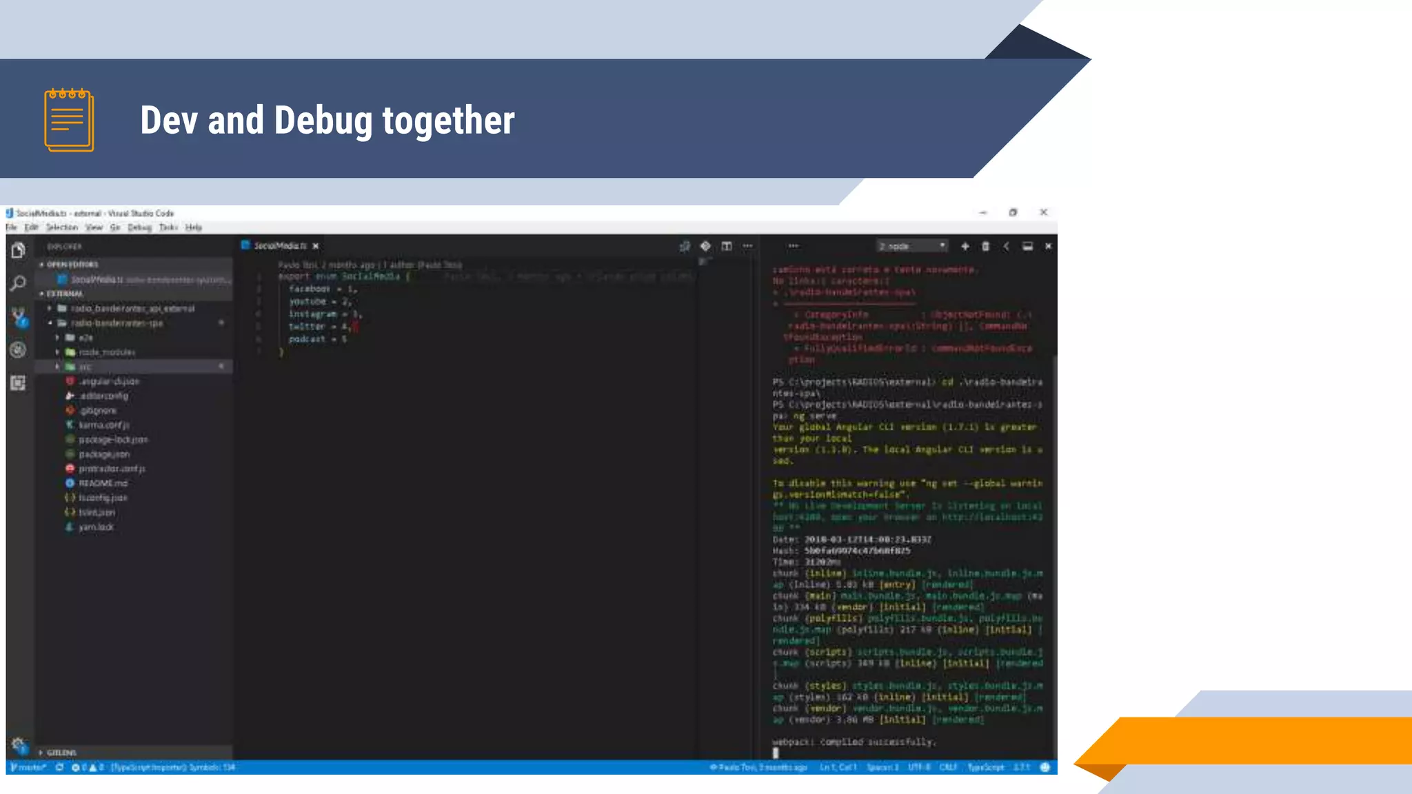 Visual studio code | PPTX