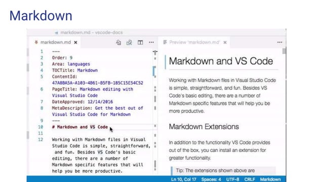 Visual studio code | PPTX