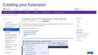 Visual studio code | PPTX