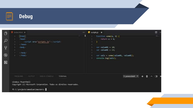Visual studio code | PPTX