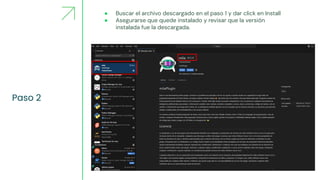 Manual de visual studio code para programdores | PPT