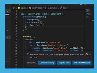 Visual studio CodeSpaces | PPTX