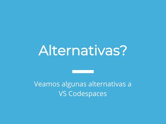 Visual studio CodeSpaces | PPTX