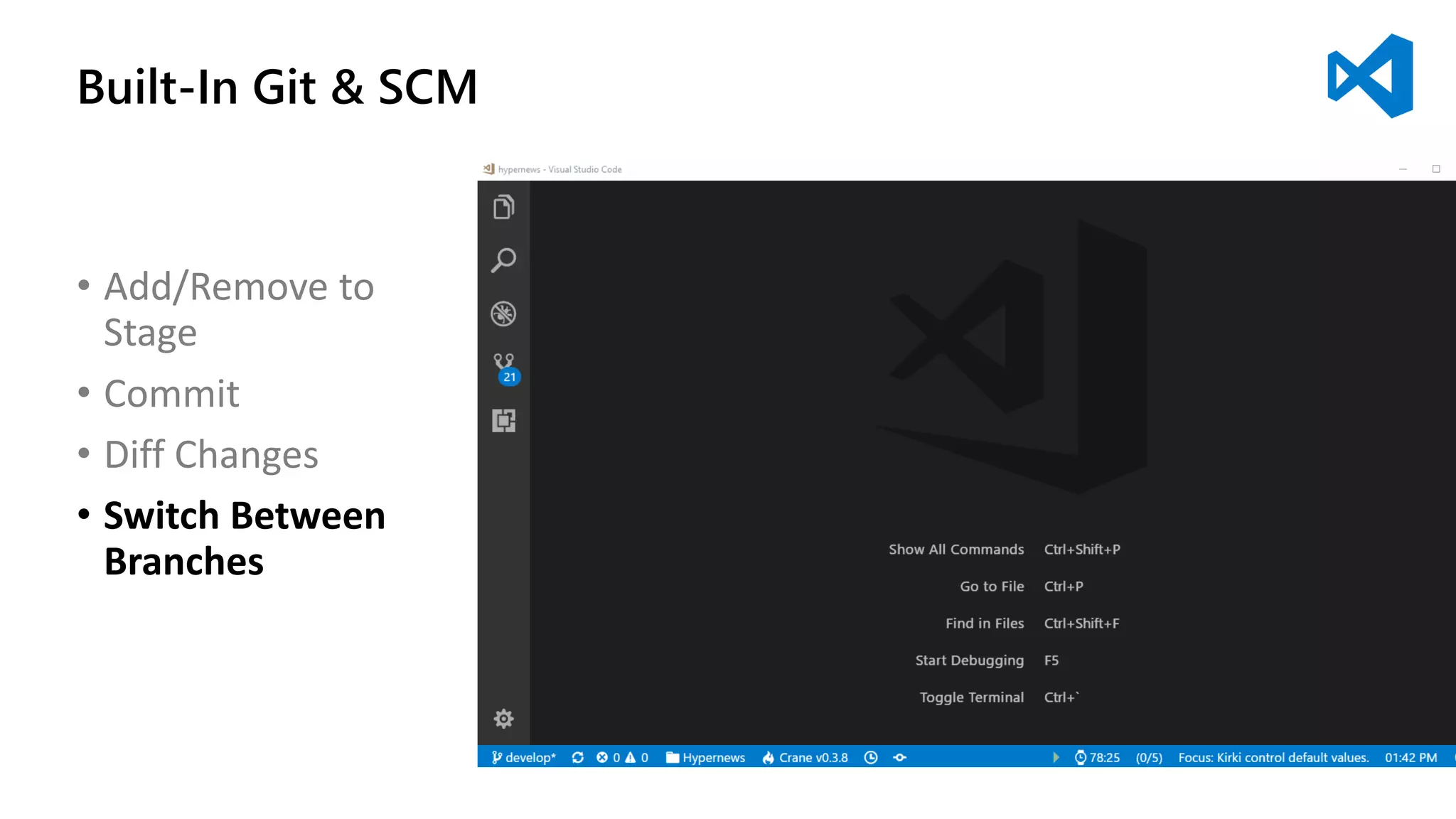 Visual Studio Code vs. Sublime Text | PPT