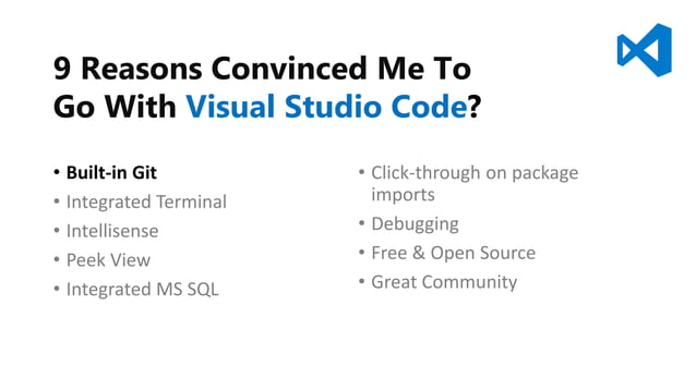 Visual Studio Code vs. Sublime Text | PPT