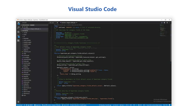 Visual Studio Code vs. Sublime Text | PPT