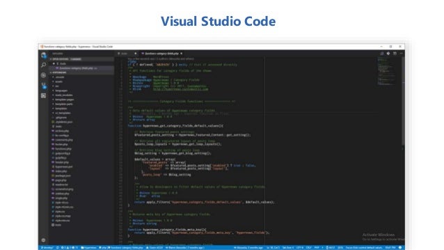 Visual Studio Code vs. Sublime Text