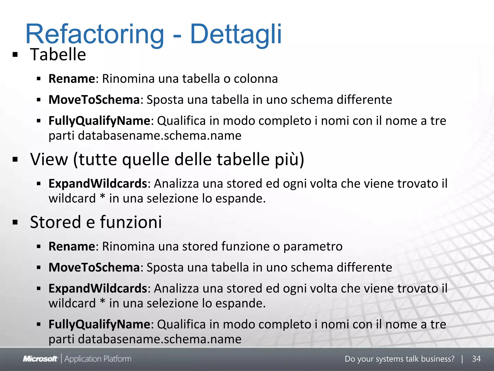 Database Project in Visual Studio 2010 | PPTX